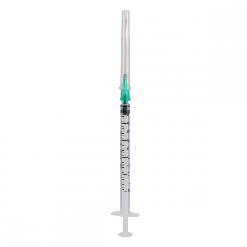 10x Syringe + Blunt Tip 1mL Injection Injector Disposable Liquid ...