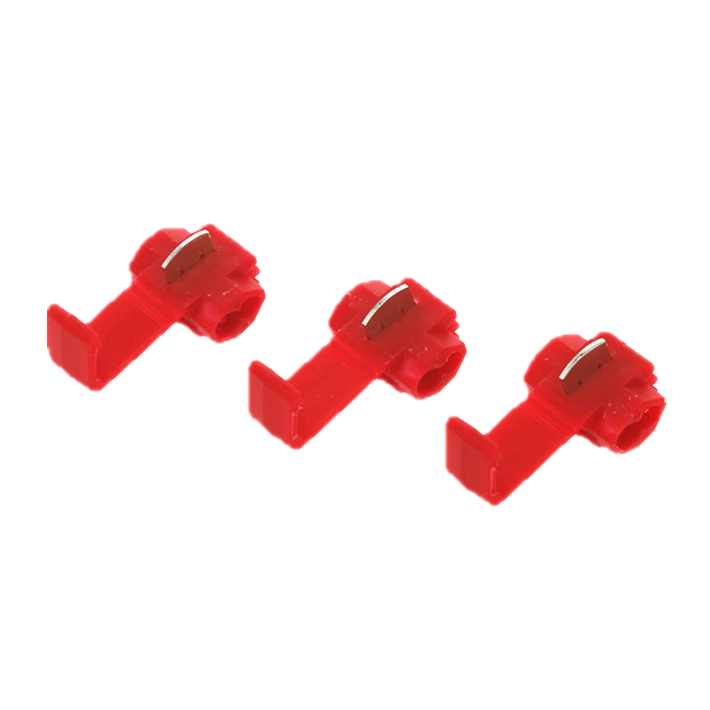 20x Wire Taps Splitters Quick Splice Easy Connectors Adapters 22-16 AWG ...