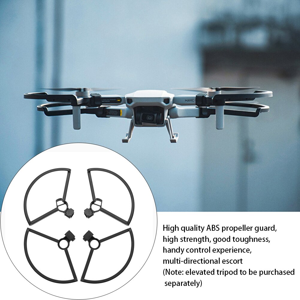 4x Blade Guards Prop Propeller Protectors Attachment for DJI Mavic Mini ...